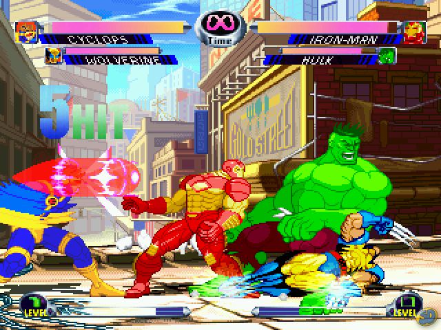 Marvel vs Capcom 2 – PS3 ~ Pai dos Games