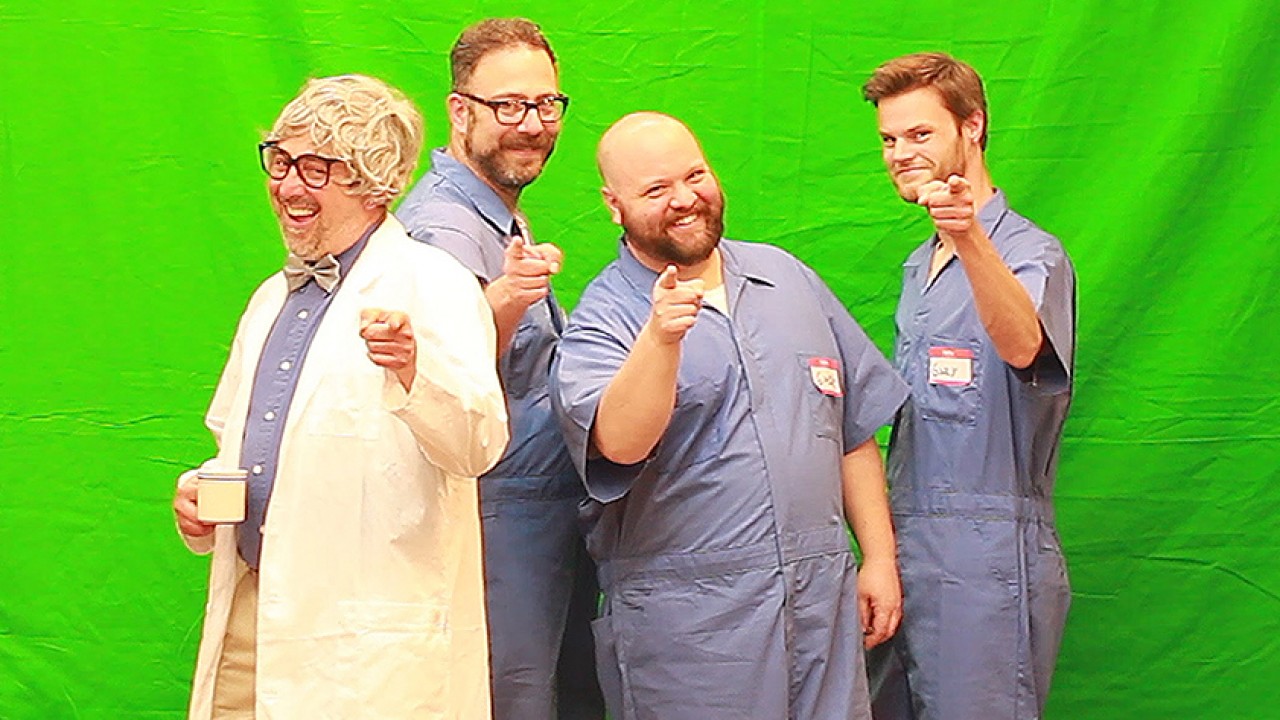 Cherry and Spoon: "We Gotta Cheer Up Gary" by Four Humors at the ...