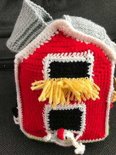 Craft Attic Resources: Busy Baby Box Farm Activity Cube Finished