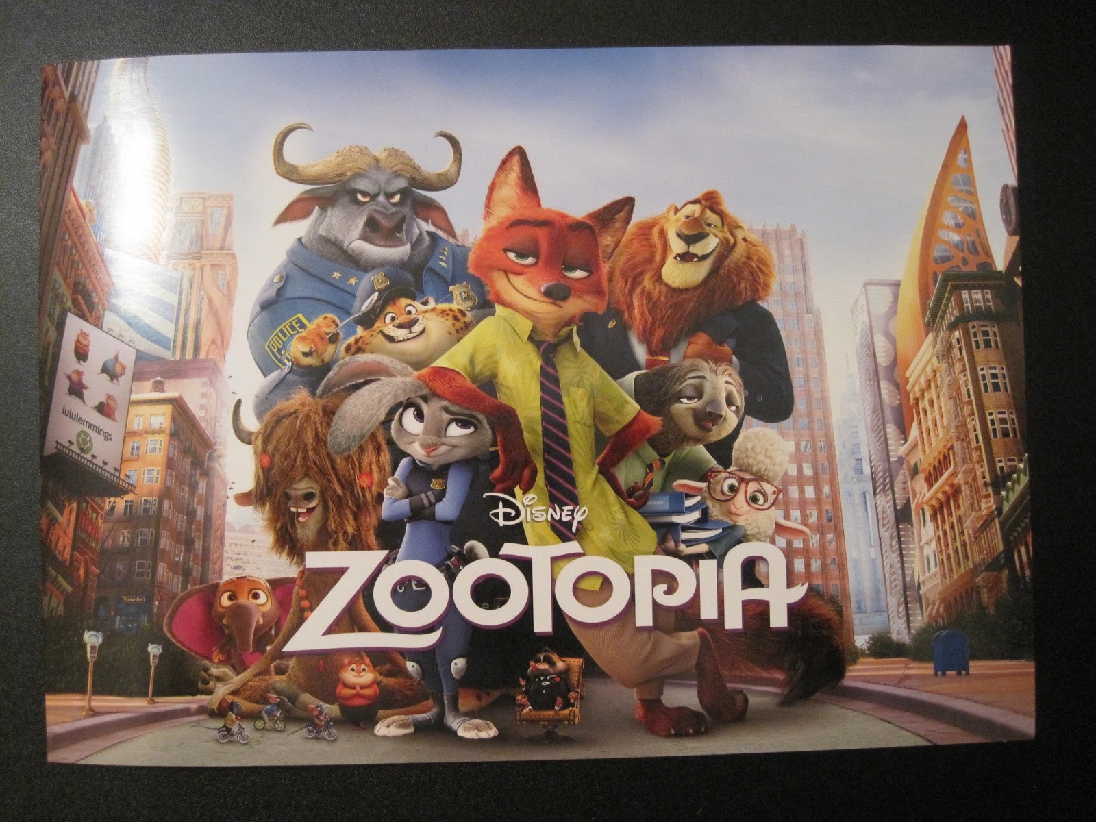 Review: Zootopia Blu Ray and DVD – Zootopia News Network