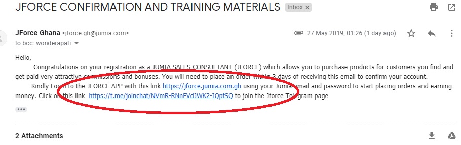 How to install the Jforce App