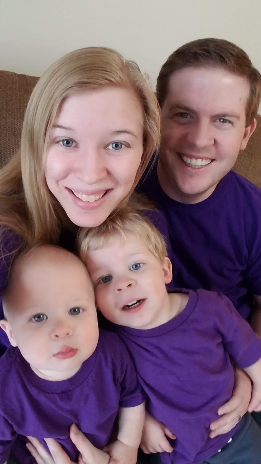 Twelve Makes a Dozen: Guest Blog: Family Update by Princess