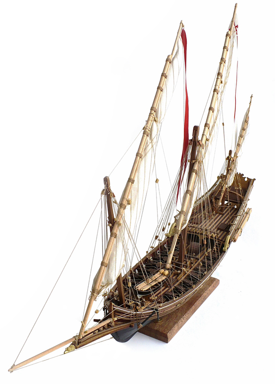 The Great Canadian Model Builders Web Page!: Xebec