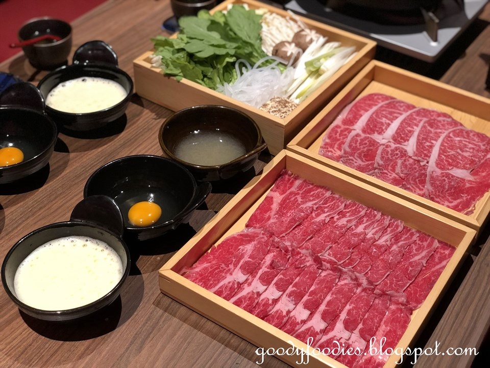 GoodyFoodies: Kin Gyu 金牛 KL: Sukiyaki & Shabu-Shabu ft. Halal Japanese ...