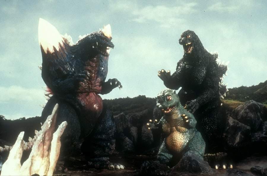 The Signal Watch: Kaiju Watch: Godzilla vs. SpaceGodzilla (1994)