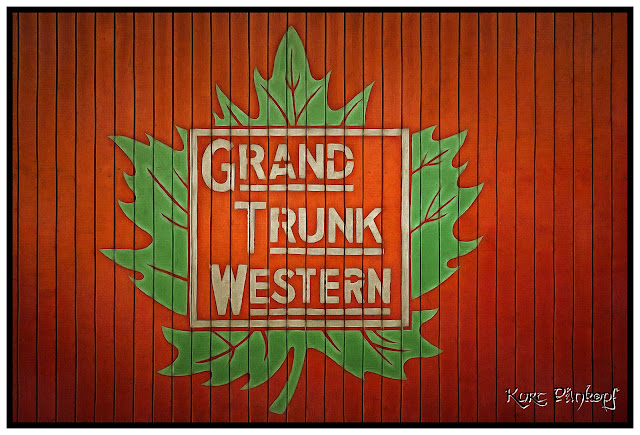 Kurt Pankopf Photography: Grand Trunk Western Logo - Restored