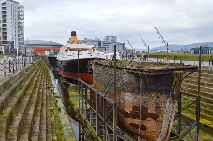 The Hamilton Graving Dock & Caisson