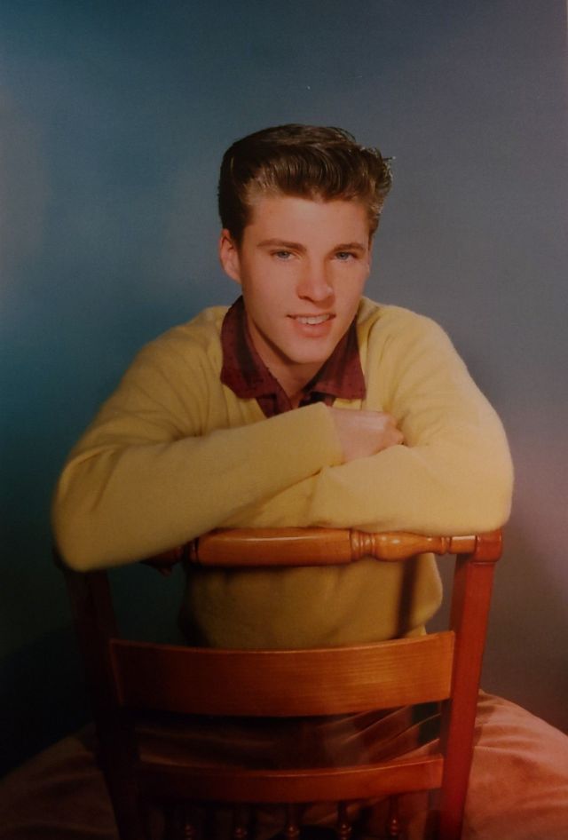 Ricky Nelson: One of the Biggest Teen Idols of the Late 1950s and Early ...