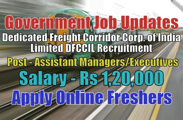 DFCCIL Recruitment 2020 for Assistant Managers | Executives Apply ...