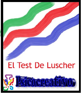 TEST PSICOMETRICOS: EL TEST DE LOS COLORES DE LUSCHER