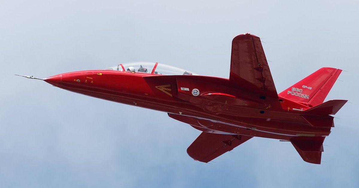 Military and Commercial Technology: SR-10 Jet Trainer Aircraft