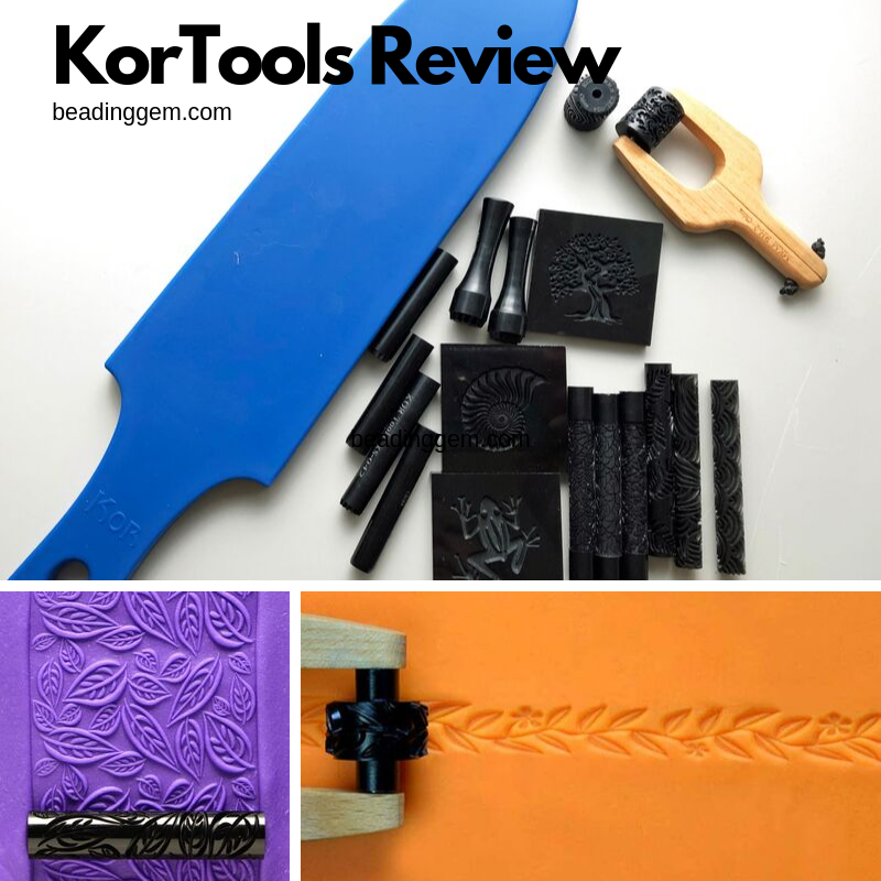 KorTools' Clay Tools Review / The Beading Gem