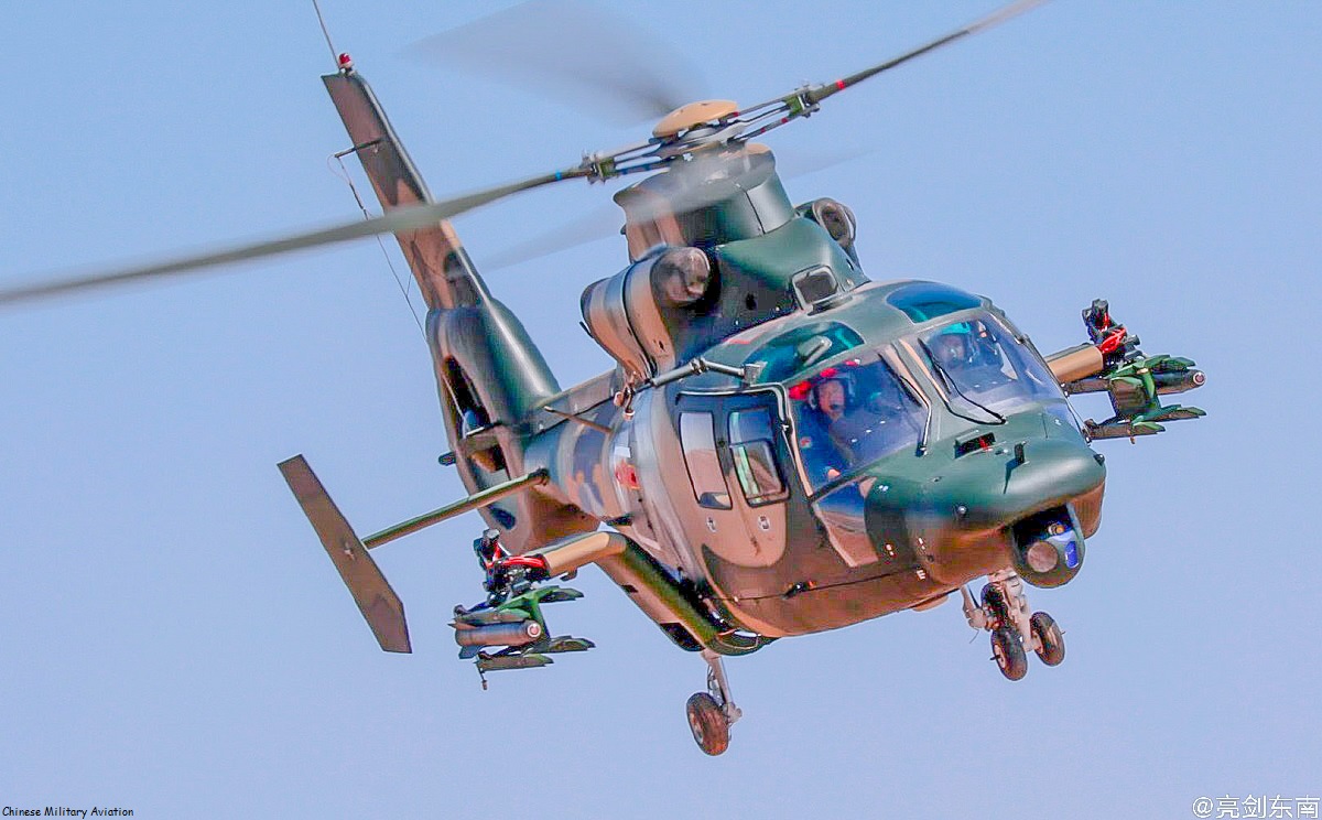 Chinese Military Aviation: Helicopters I
