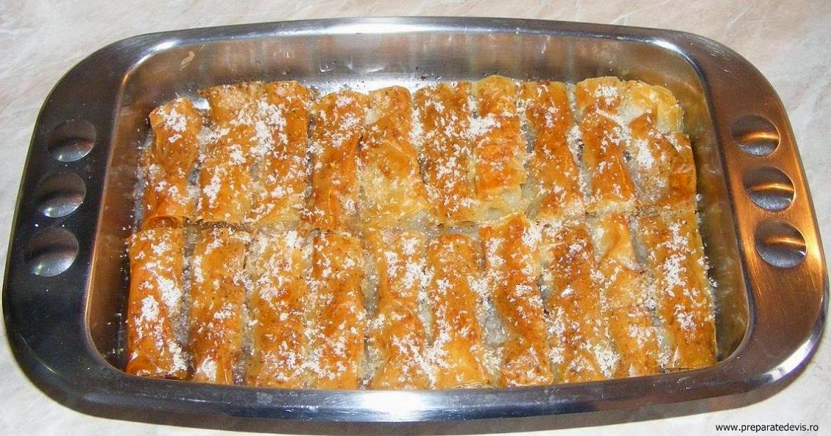 Sarailie cu nuca | Preparatedevis.ro