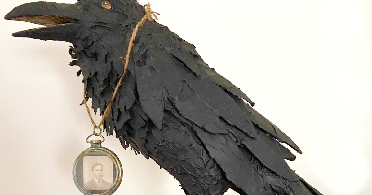 Woodstown Whimsies: Elijah's Raven... Ready, Set, Go!