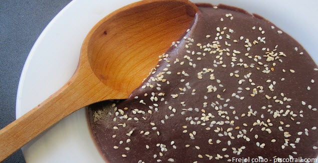 Receta de Frejol Colao, tradicional dulce de Chincha y Cañete