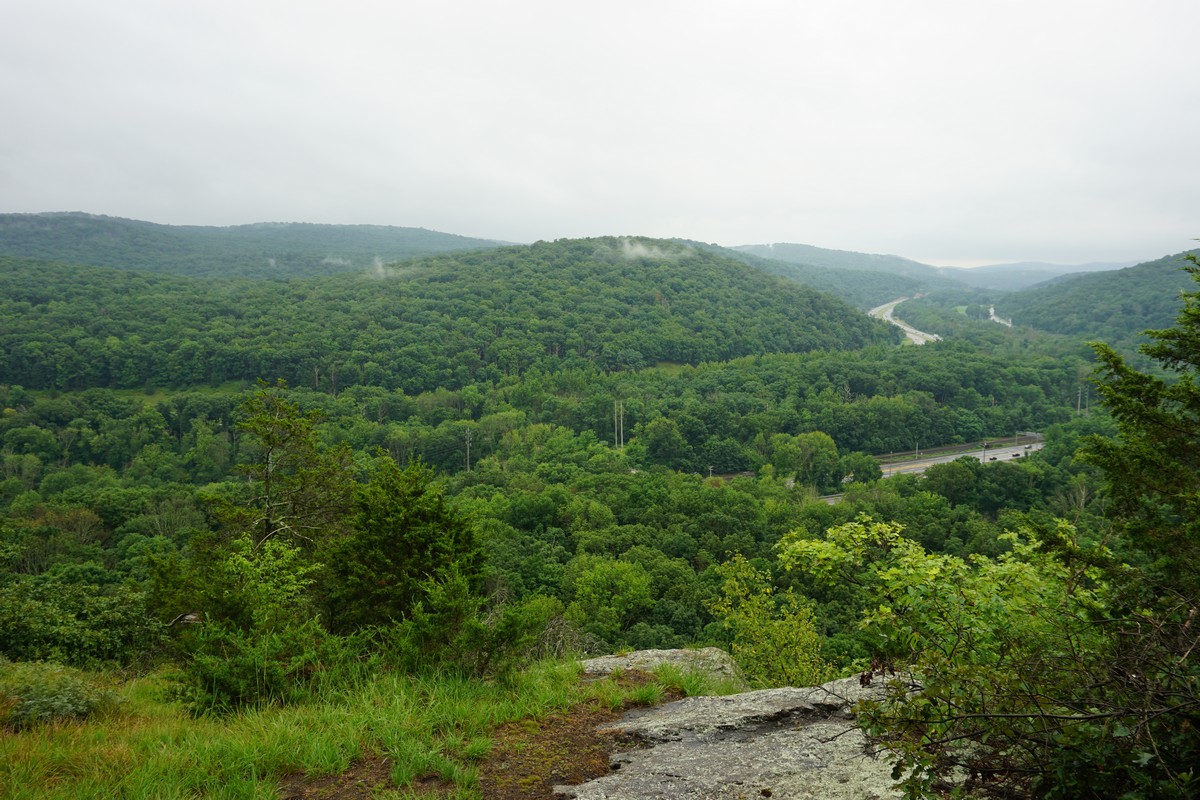 Harriman Hiker: Harriman State Park and Beyond: Wildcat Mountain Rainy Day