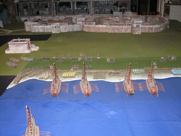 Tides of War: 28mm City of Troy