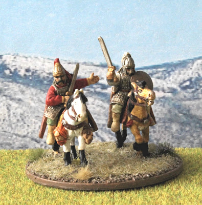 Bucellarii: Hun Commanders and Cavalry