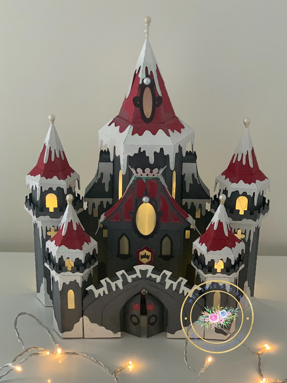 Mel Jess Designs: Christmas Castle x