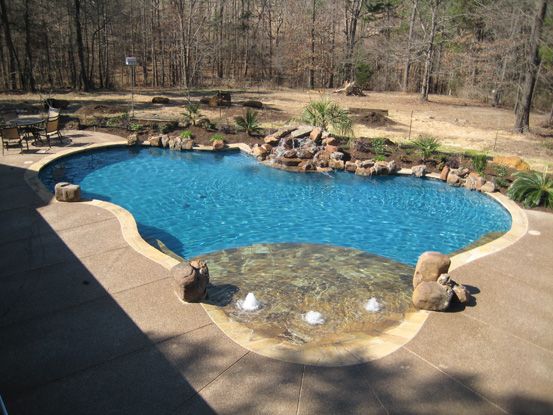 Custom Inground Pool Designs | Bathroom Design