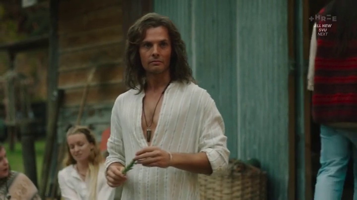 ausCAPS: Daniel Watterson shirtless in Westside 5-04 "Episode #5.4"