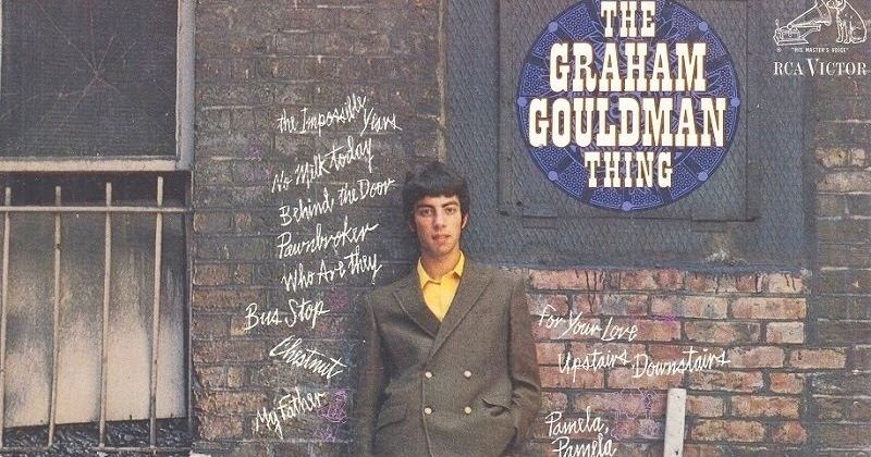 Rien que des vinyls: Graham GOULDMAN - 1968 - US-RCA 3954 - The thing (stereo)