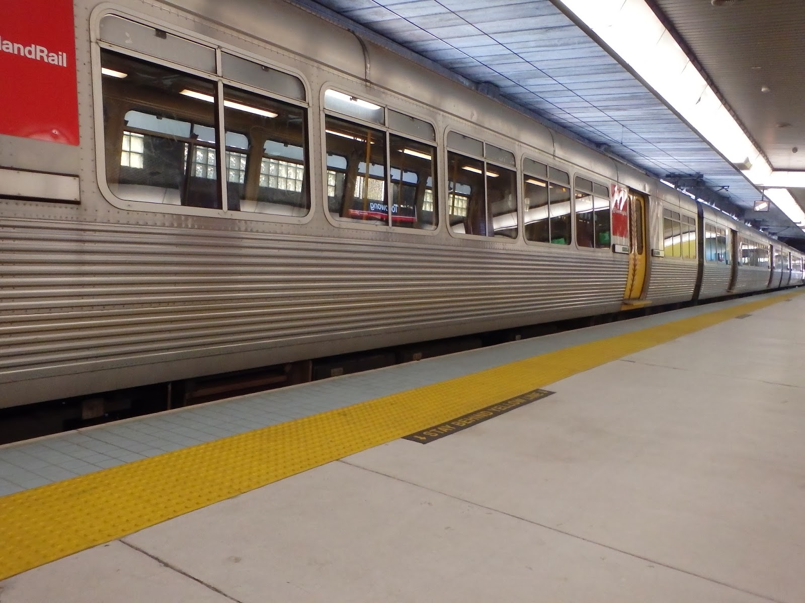 trainspotting: toowong