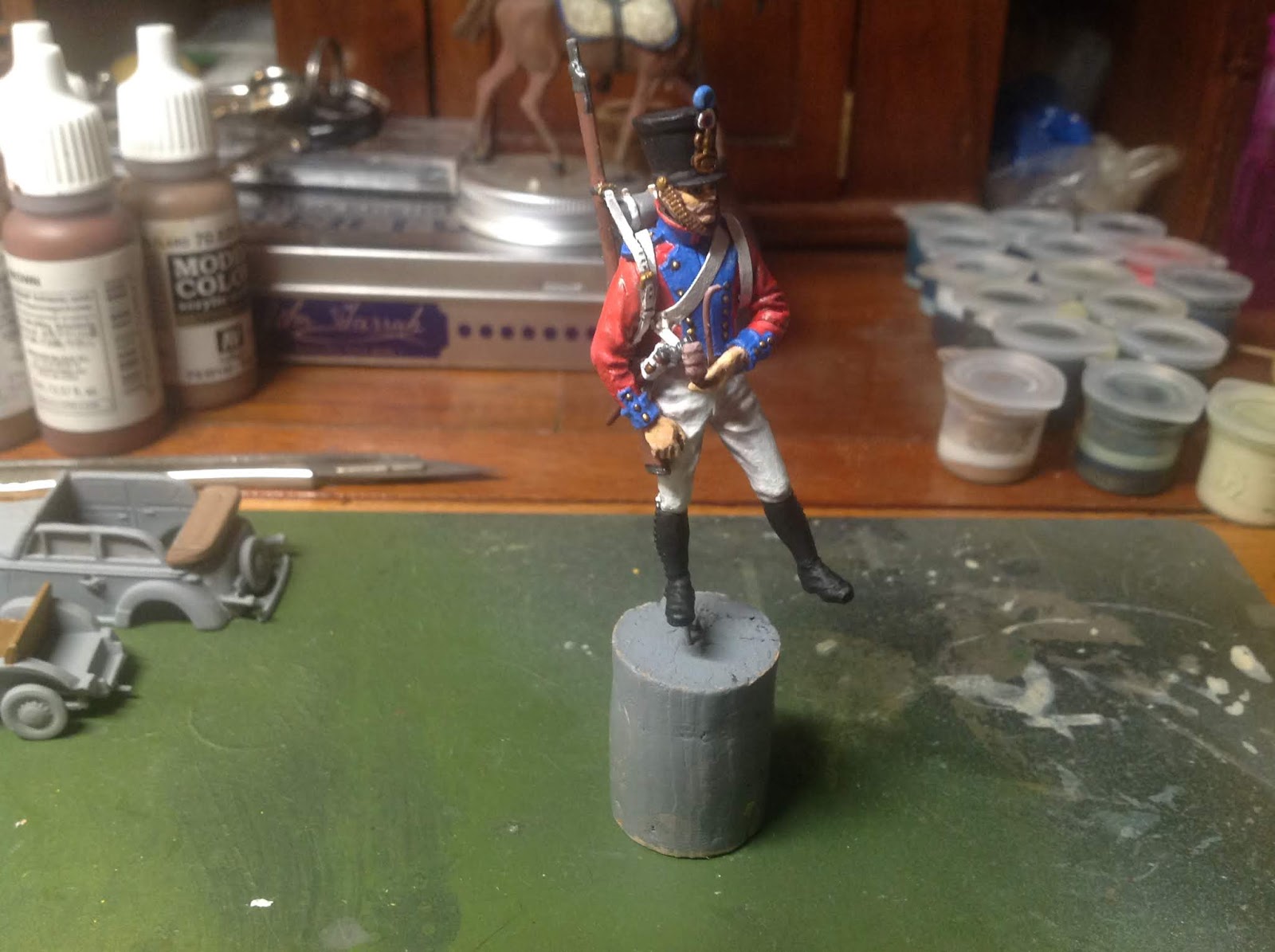 A Question Of Scale: A Wargaming Work In Progress: Kit Build/Review ...