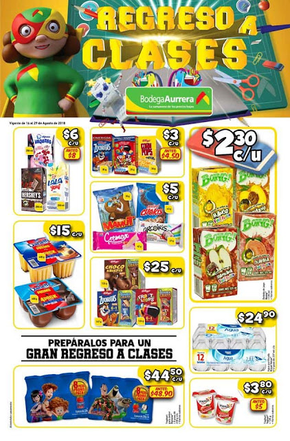 Catalogo bodega aurrea 2018 Agosto