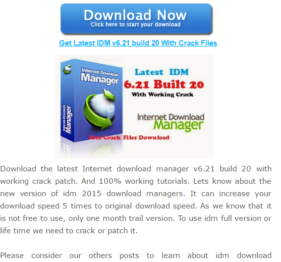 Free Download Get Latest IDM v6.21 build 20 With Crack Files - Crack ...