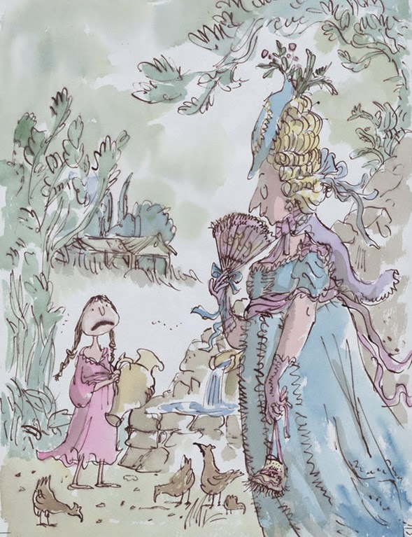 Artists know where to draw the line.: Artist Twenty-Three: Quentin Blake