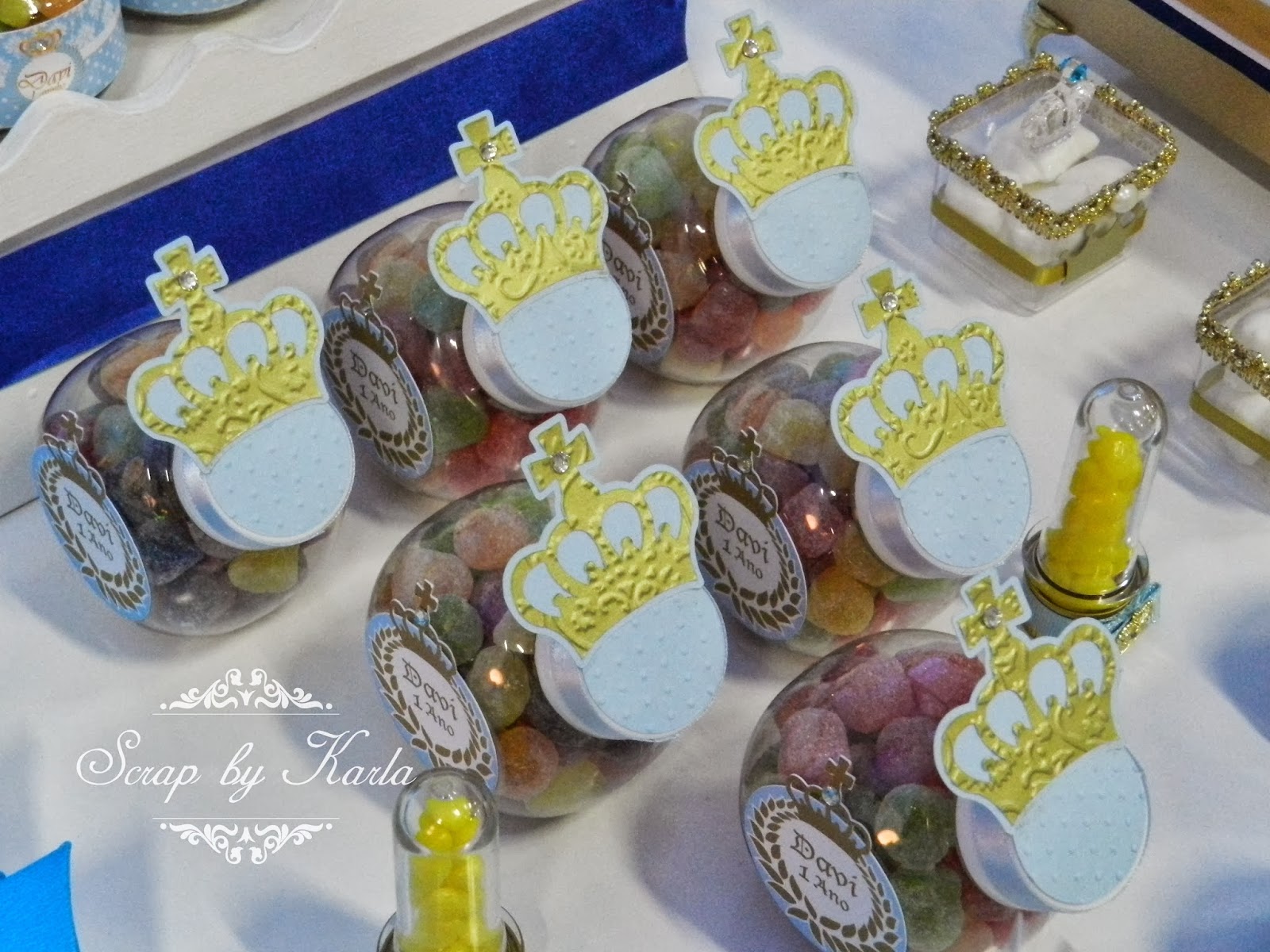 Scrap By Karla: FESTA DO REI DAVI