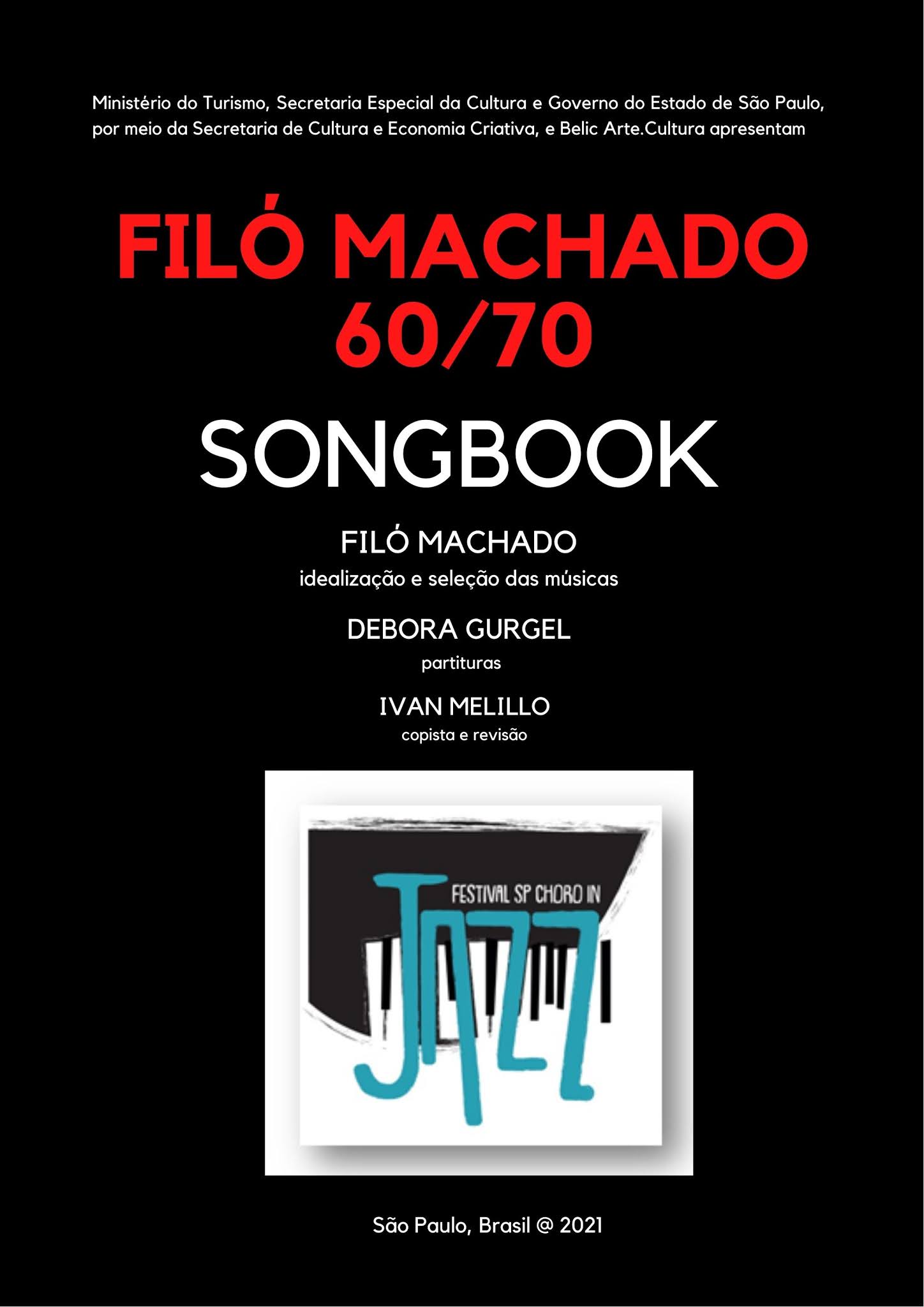 Verbena: Livro de partituras Filó Machado 60/70 Songbook tem lançamento ...