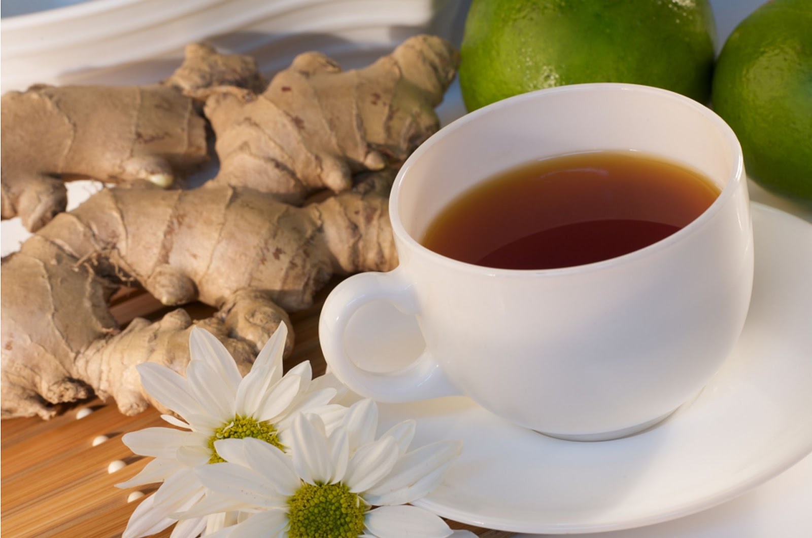 Benefits of Ginger during Flu Strikes