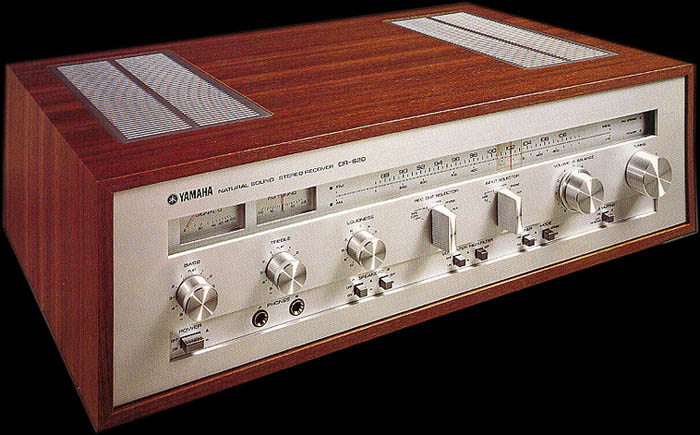 stereonomono - audio Hi Fi Compendium - 14 years on-line: Yamaha CR-620 ...