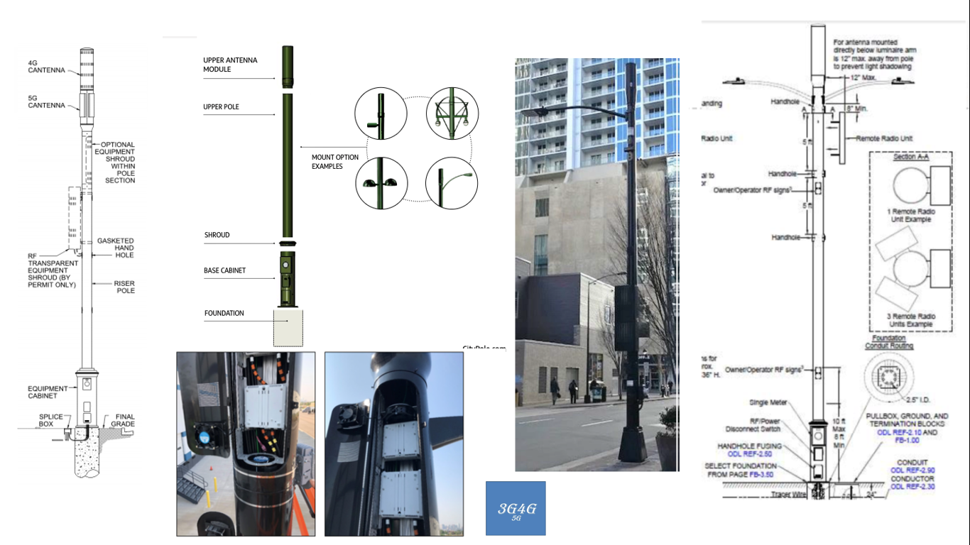 Telecoms Infrastructure Blog: 5G Small Cells on 'Smart Poles' in Denver