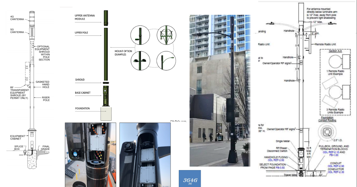 Telecoms Infrastructure Blog: 5G Small Cells on 'Smart Poles' in Denver