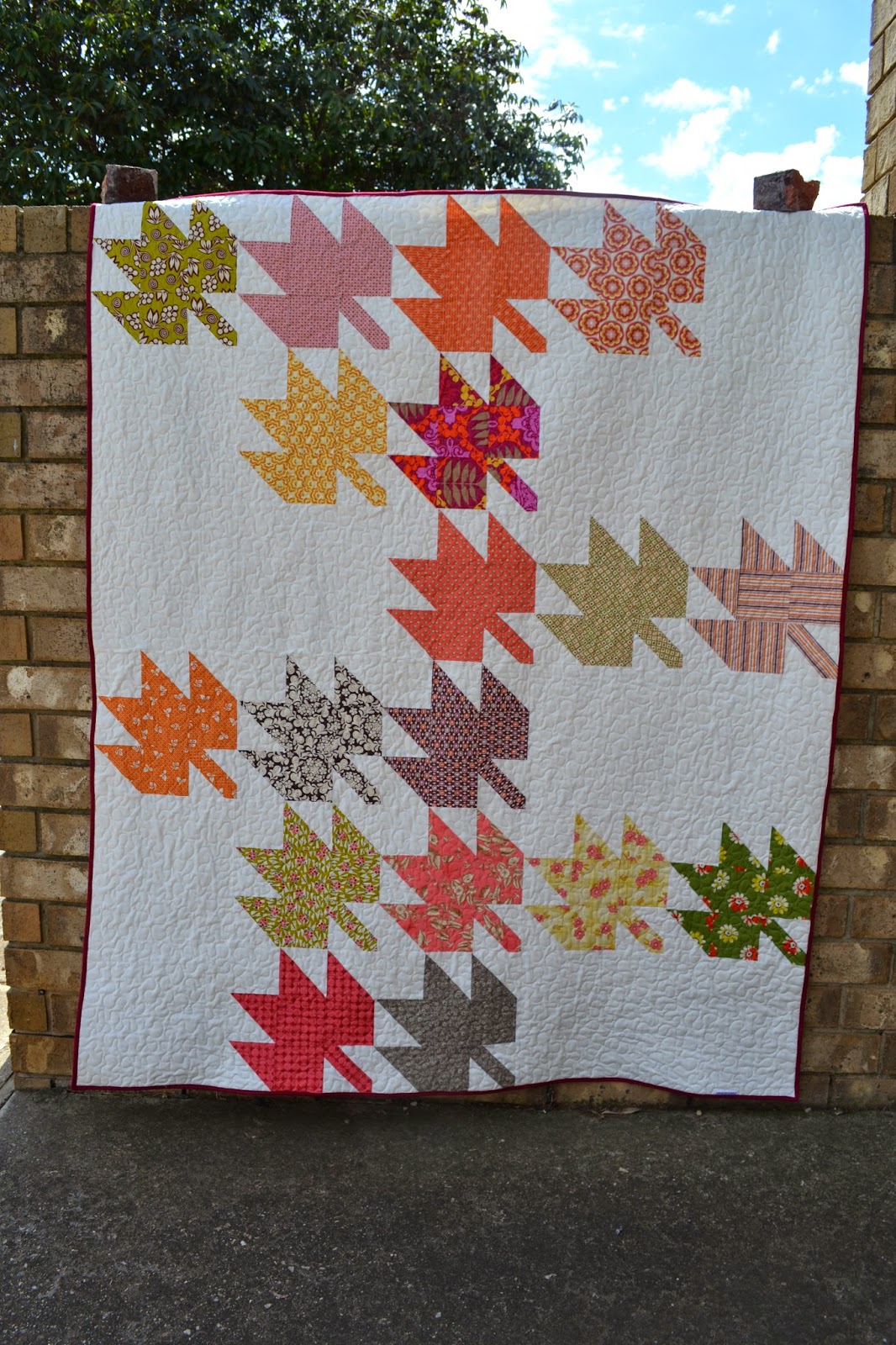 Sew & Sews: Modern Maples.....