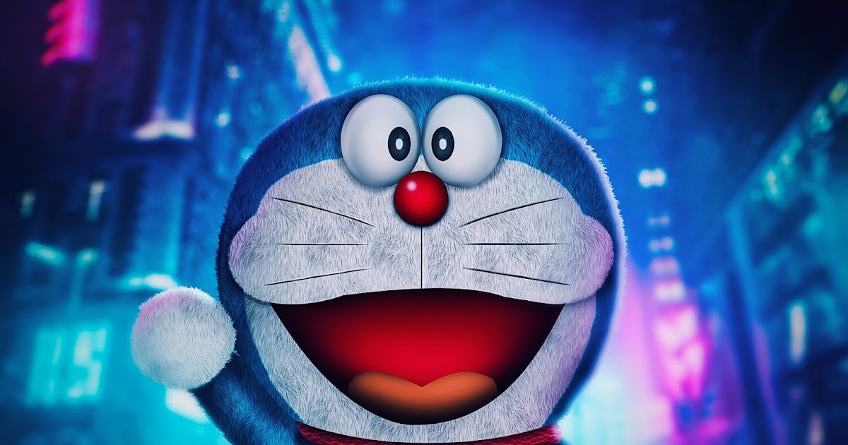 Realistic Doraemon Artwork