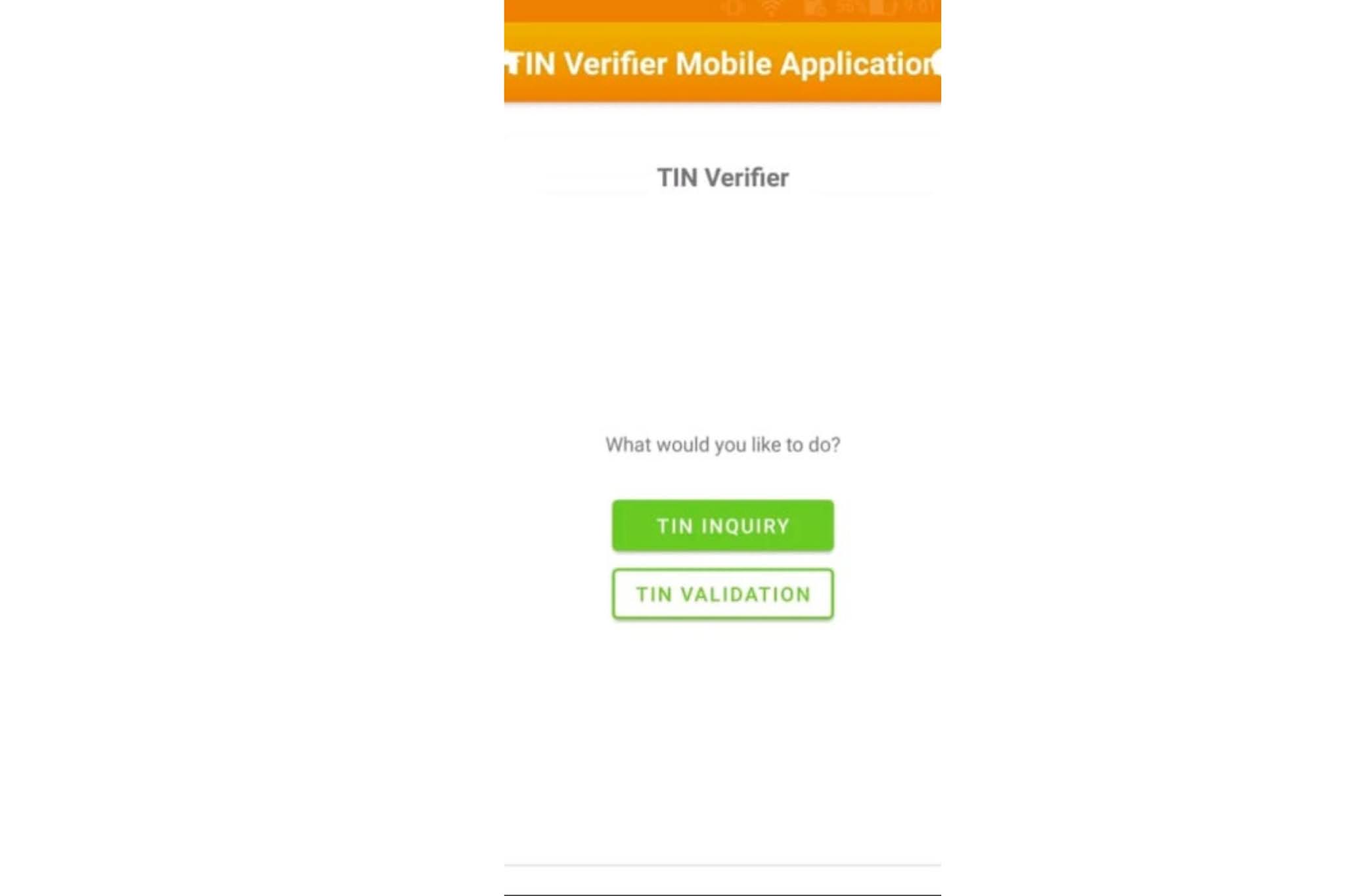 TIN Verifier Mobile Application: Taxpayer’s Identification Number (TIN ...