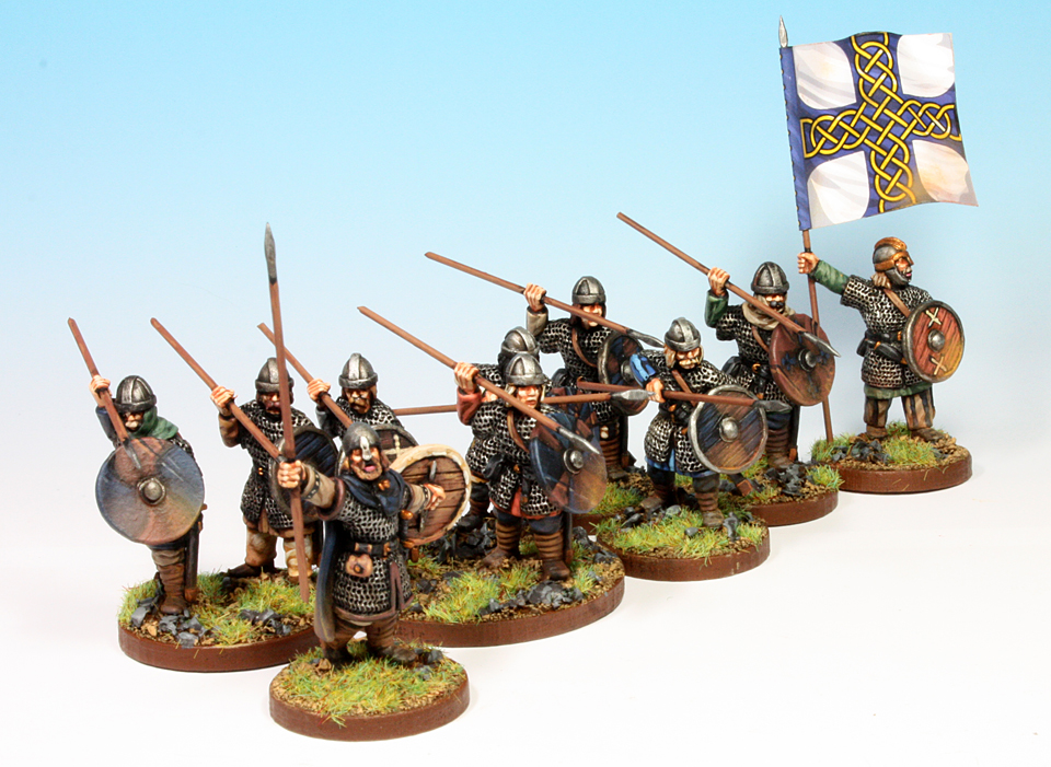 Quindia Studios: Saxon Huscarls