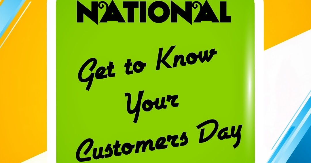 Marketing Delmarva: How to Participate in National "Get To Know Your ...