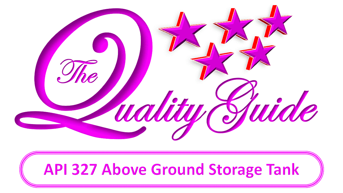 API 327 standard for the design and construction of above ground ...