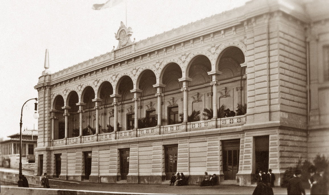 Grandes casas de México: México en París 1900