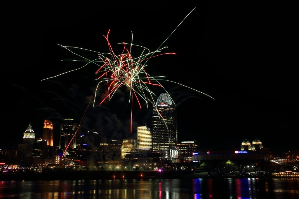 In and Around Northern Kentucky 2.0: Cincinnati Reds Fireworks 27-Sep ...