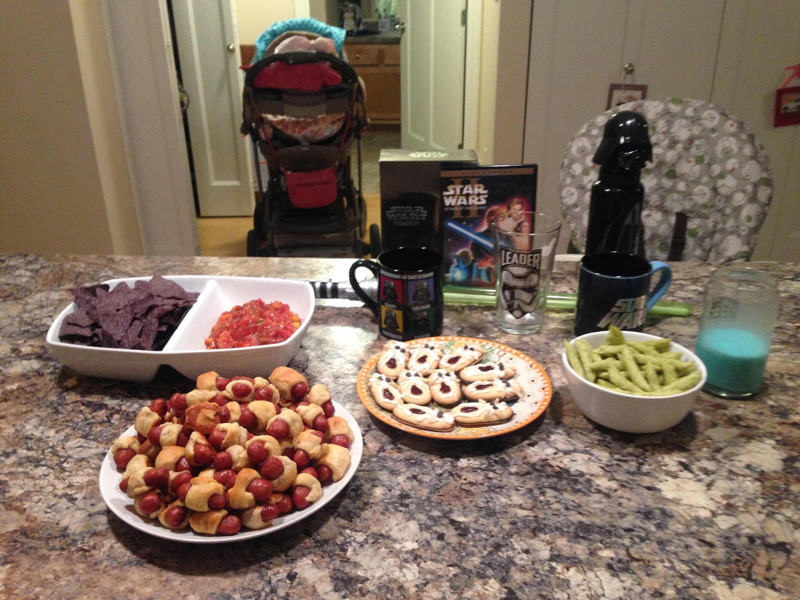 Reel Fancy Dinners: Star Wars Episode II: Attack of the Clones Dinner