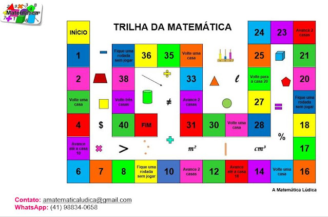 Trilha da Matemática