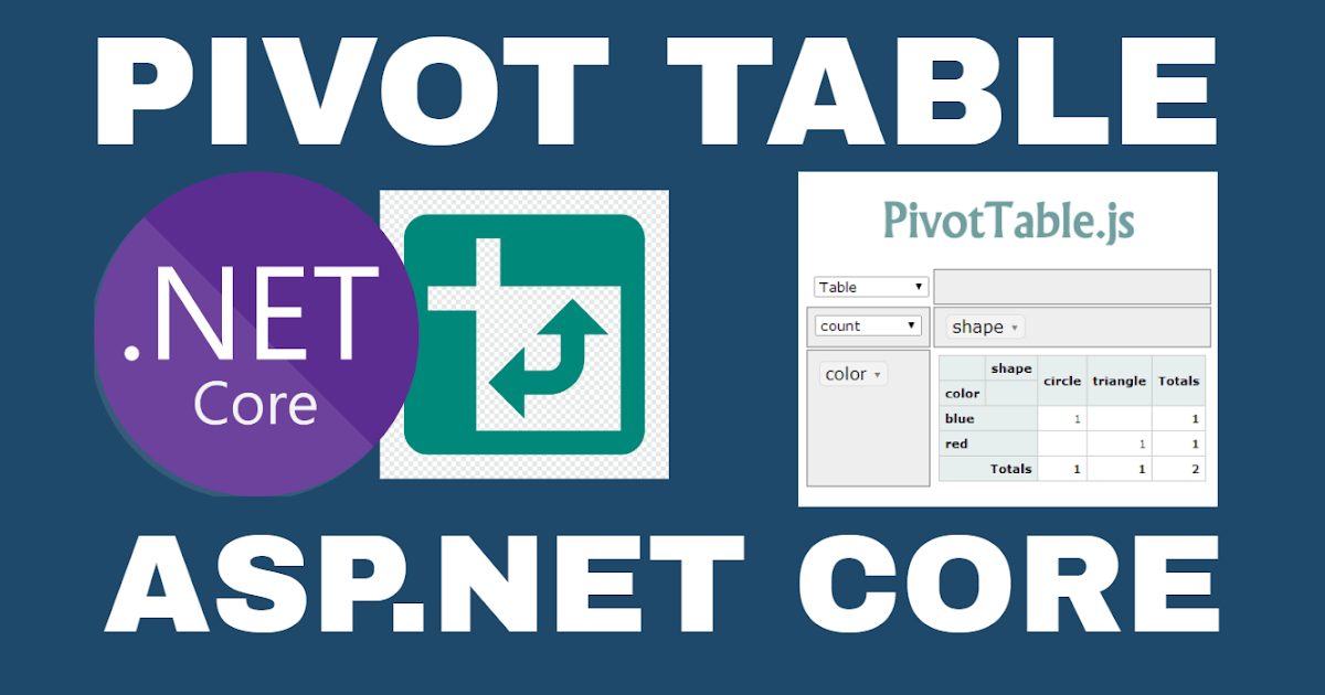 Pivot Table in ASP.NET Core Pivot Table in ASP.NET Core
