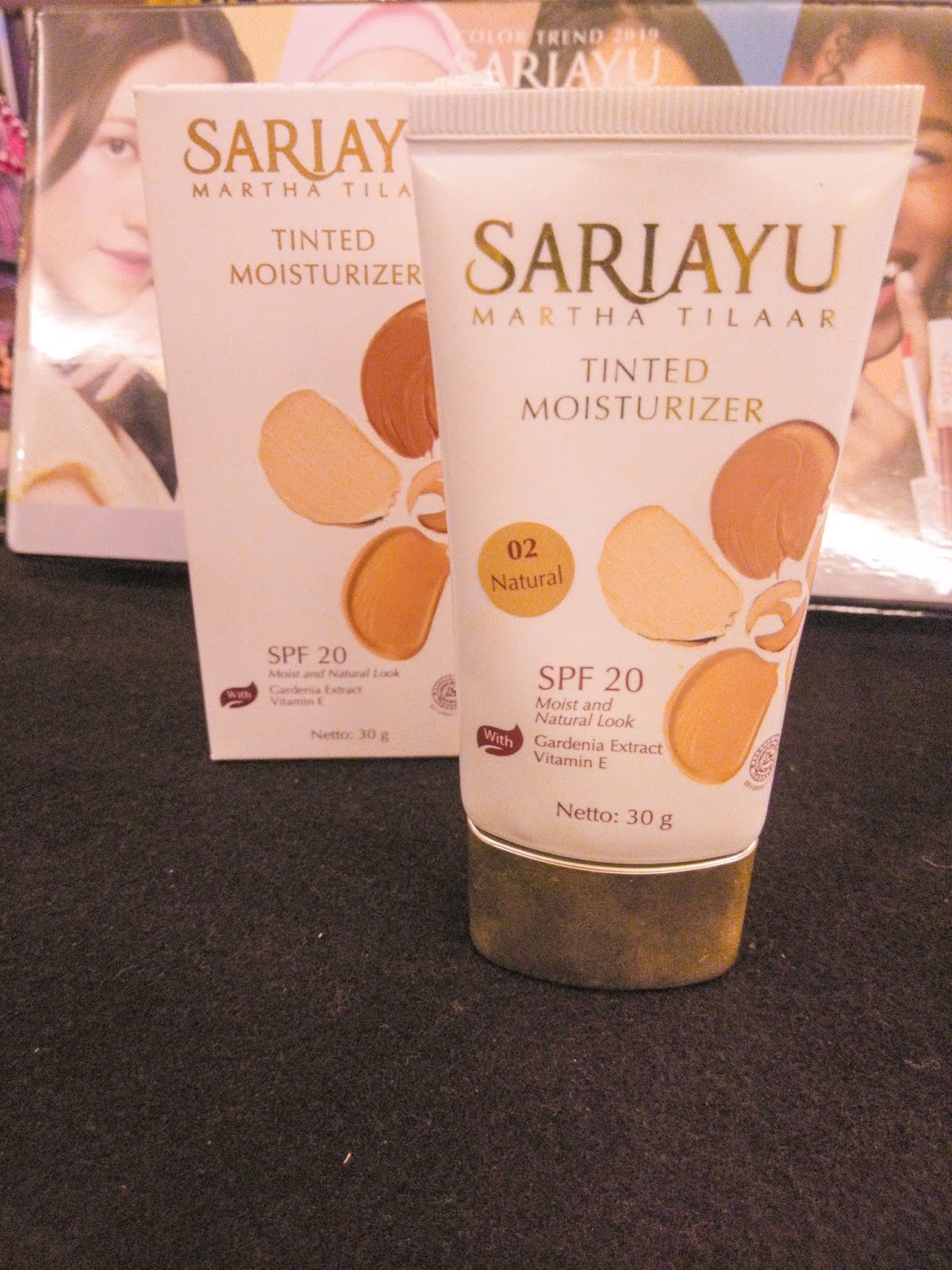 Make Up dengan Sariayu Natural Glow - Ria Fasha Make Up dengan Sariayu Natural Glow - Ria Fasha
